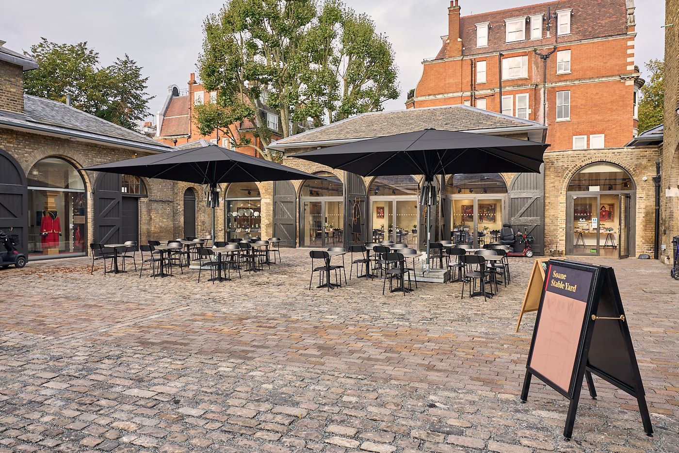 Royal Hospital Chelsea Soane Stable Block, London - Method Consulting